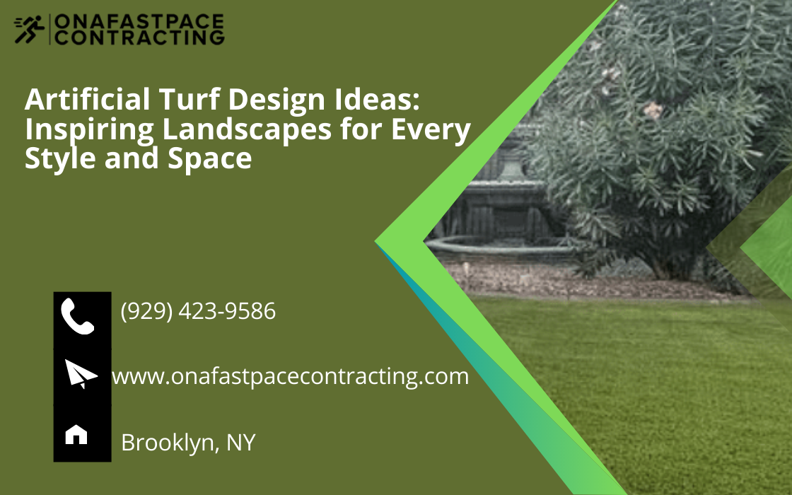Artificial Turf Design Ideas: Inspiring Landscapes for Every Style and ...